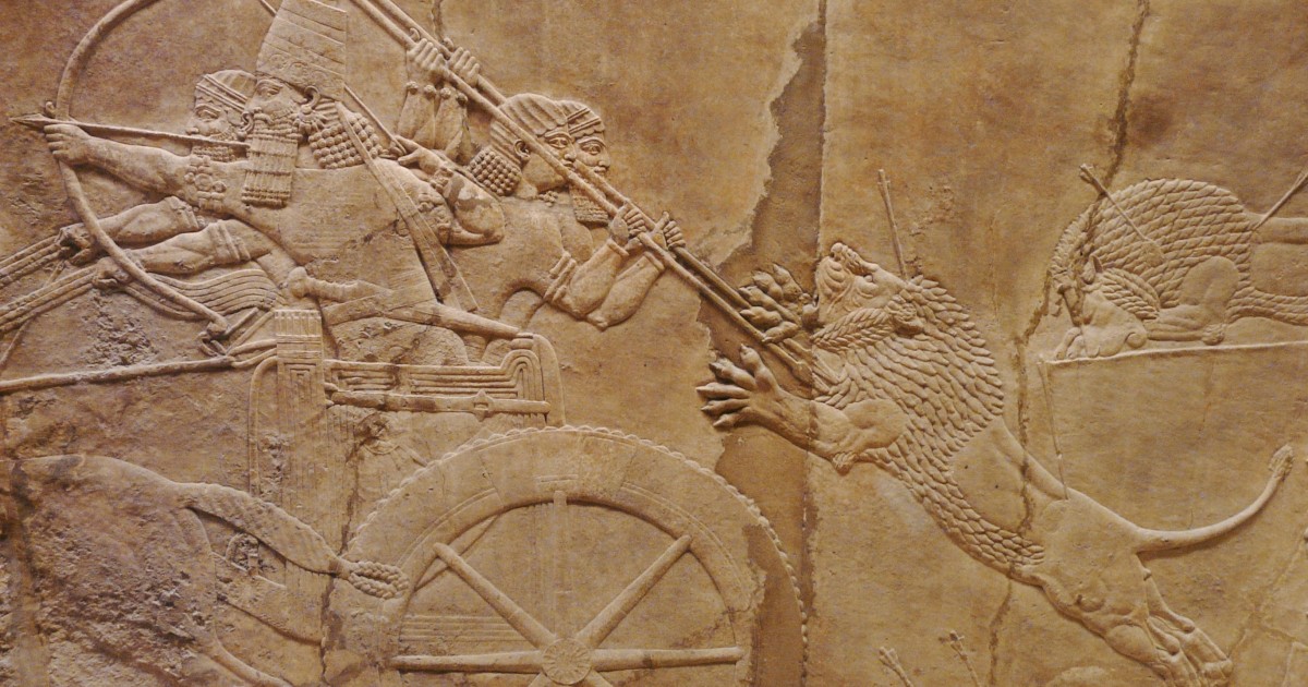 Locatie van Langs Tigris en Eufraat. De cultuur van het Oude ...