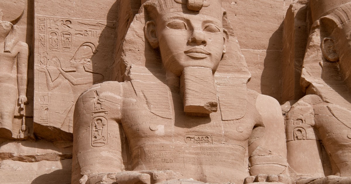Over WEBINAR - Ramses II. De machtigste koning van het oude Egypte ...