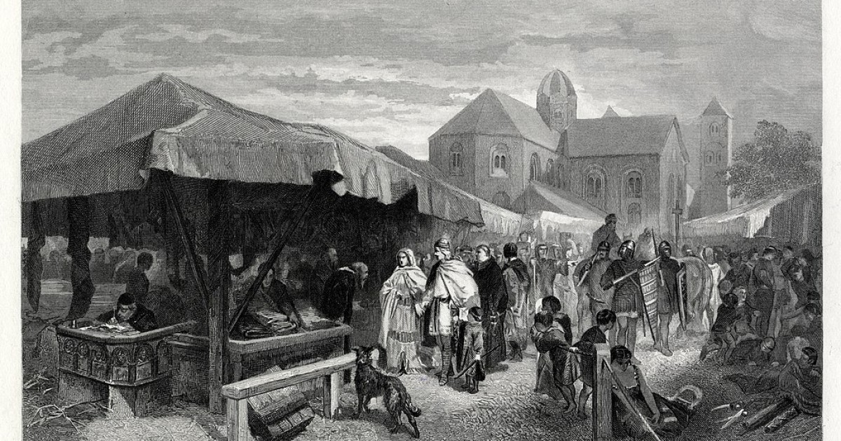 Over De markt van Brakel en het ontstaan en de geschiedenis van de ...