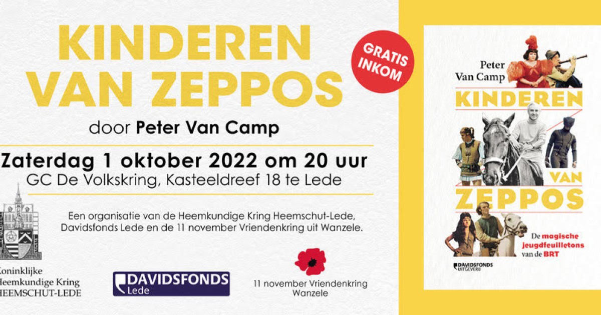 Over KINDEREN VAN ZEPPOS - Davidsfonds.be