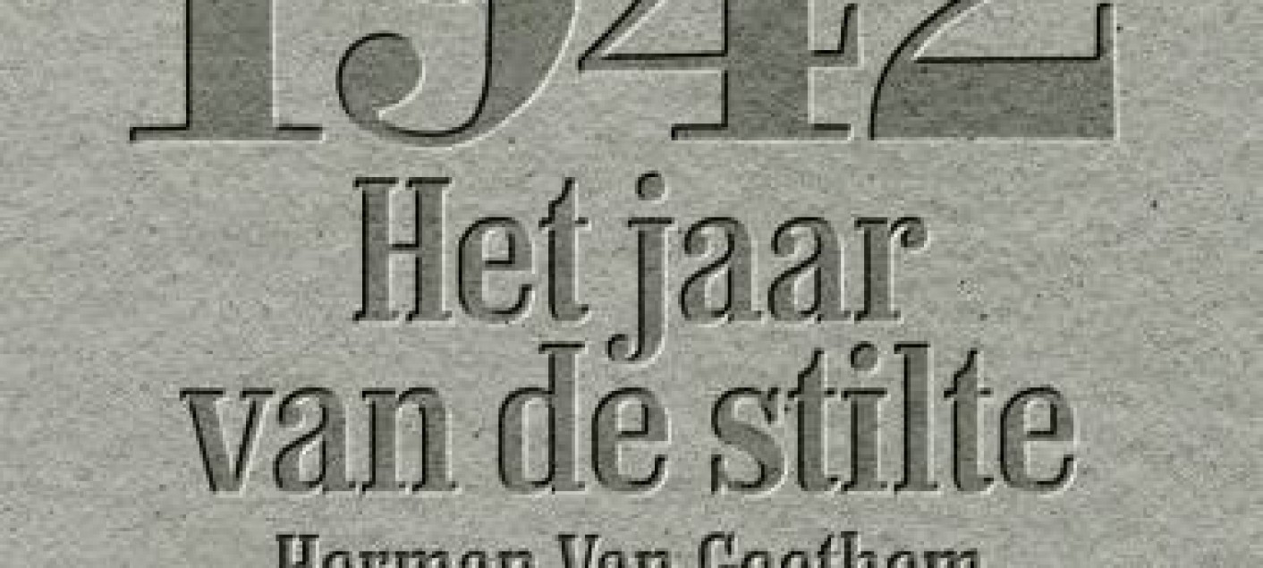 Locatie van Lezing: “1942, het jaar van de stilte” – Herman Van Goethem ...