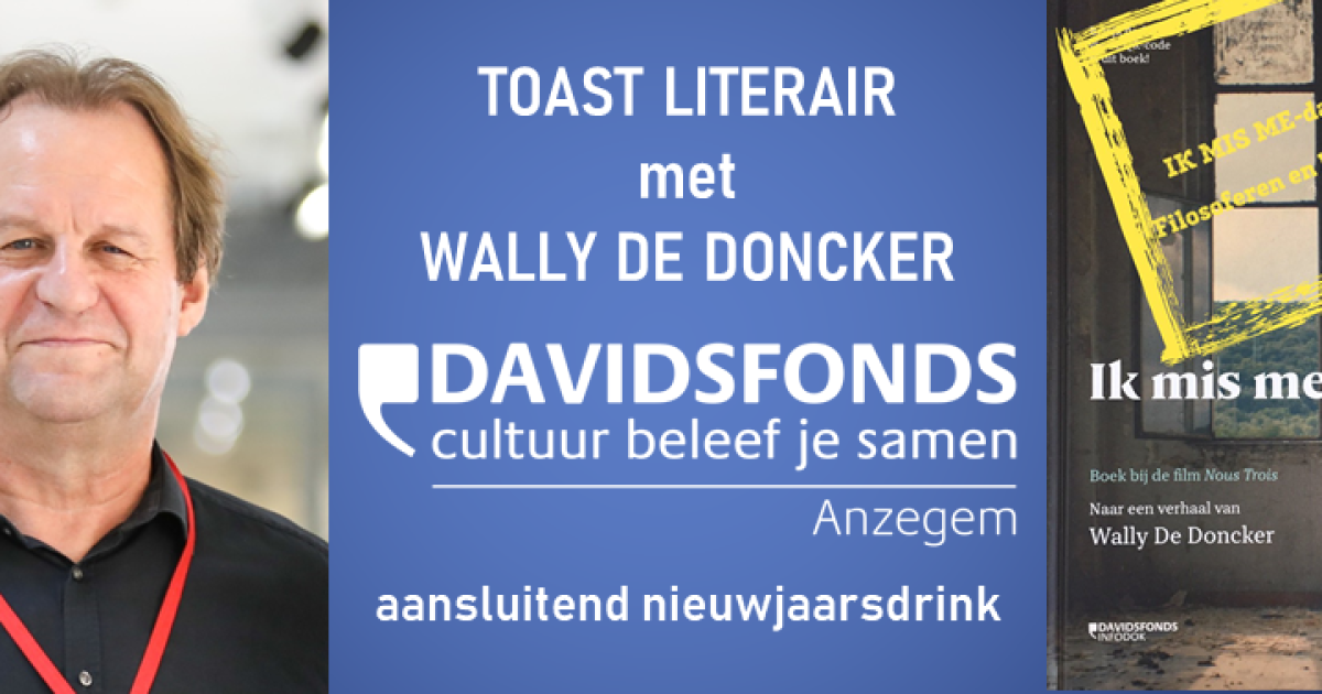 Over Toast Literair met Wally De Doncker - Davidsfonds.be
