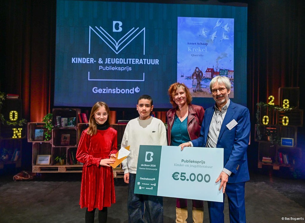 Dit zijn ze: de winnaars van de Boon 2026! - Davidsfonds.be