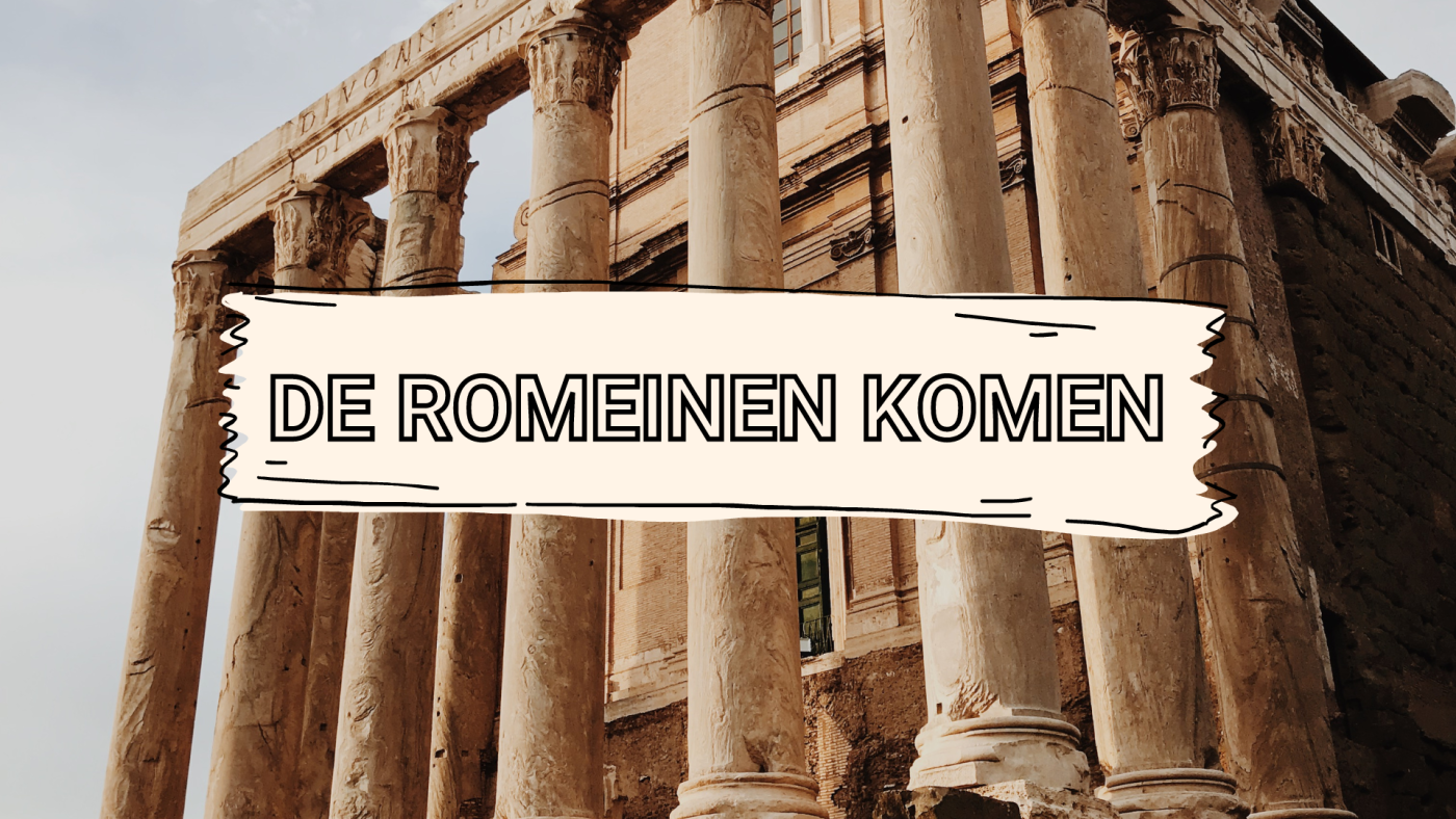 De Romeinen komen - Davidsfonds.be